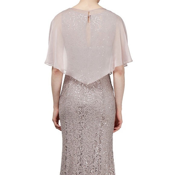 Ignite Evenings | Dresses | Ignite Evenings Formal Sequin Lace Dress ...